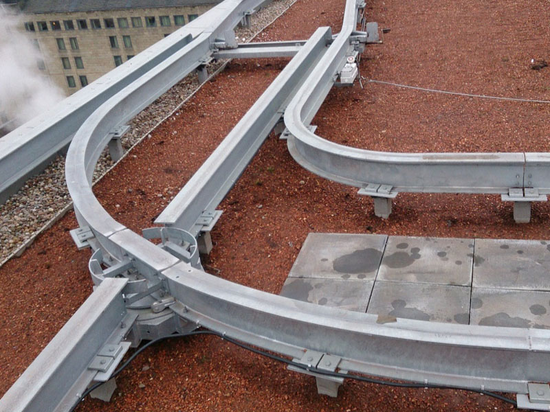 Track Systems - Atrium GantrysAtrium Gantrys