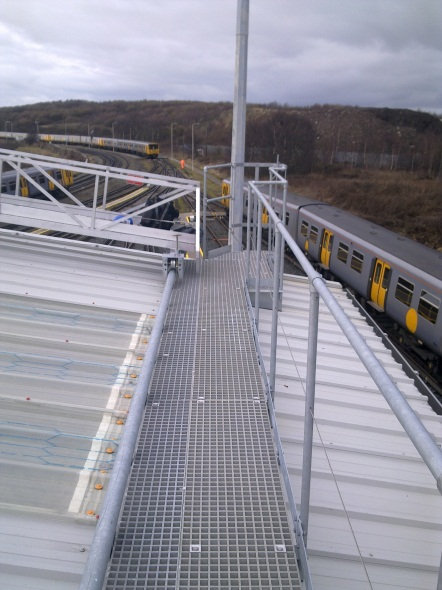 Walkways & Ladders - Atrium GantrysAtrium Gantrys