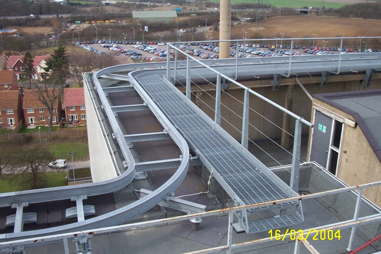 Walkways & Ladders - Atrium GantrysAtrium Gantrys