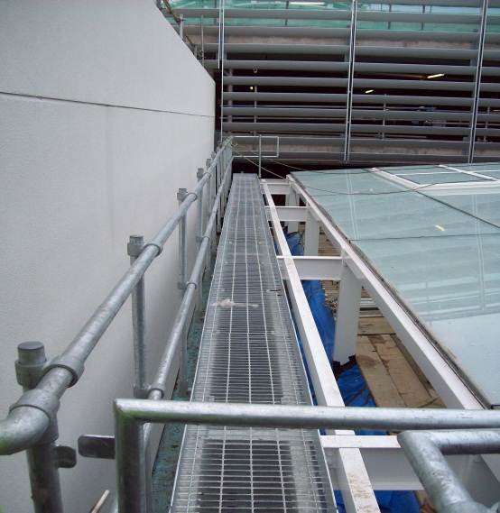 Walkways & Ladders - Atrium GantrysAtrium Gantrys
