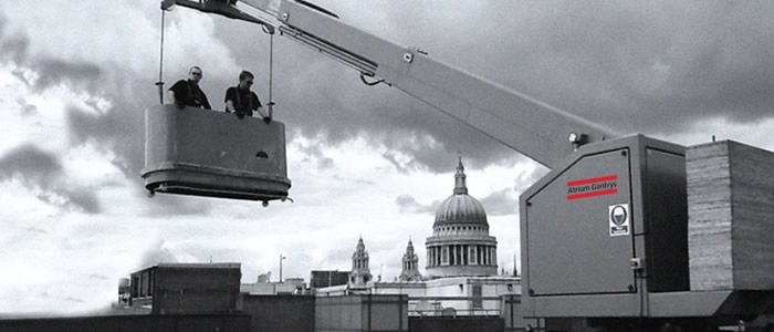 Maintenance & Servicing - Atrium GantrysAtrium Gantrys