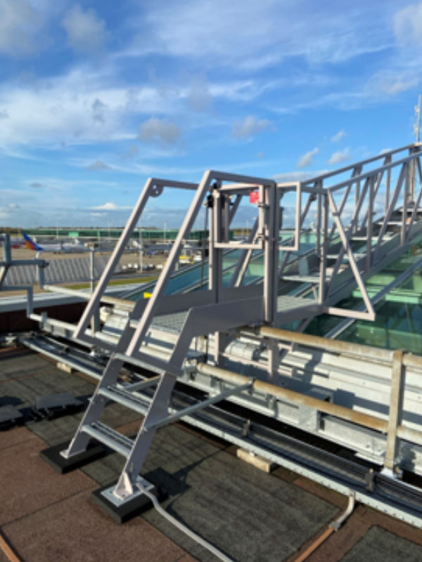 Gantry for Enterprise House – Stansted - Atrium GantrysAtrium Gantrys